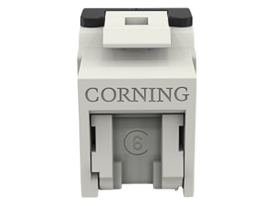 Corning RJ45 Jack Cat.6 Keystone UTP KS250