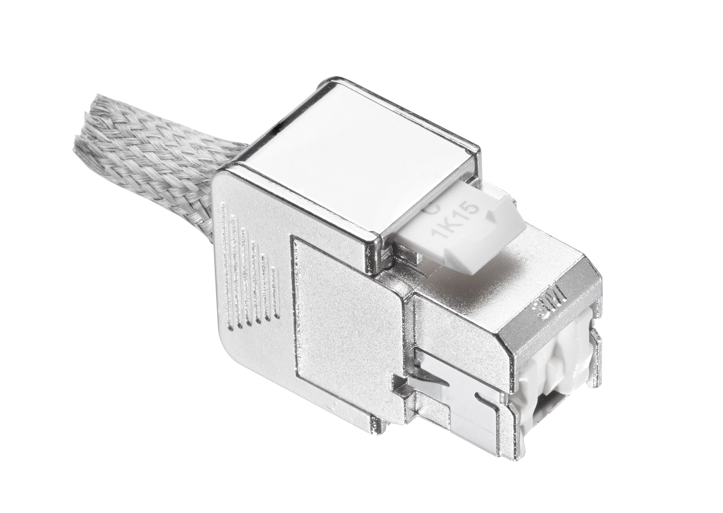 Corning RJ45 PL Jack Cat.6A STP E500S